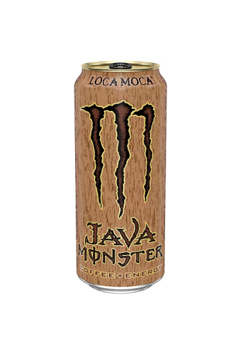 Monster Java Loca Moca 444ml (12uds) – Distribucion Americanmarket