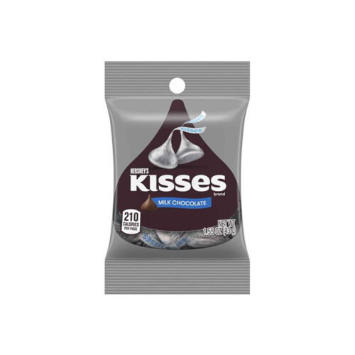 Hershey’s Kisses Milk Chocolate 36g (21 uds) – Distribucion Americanmarket