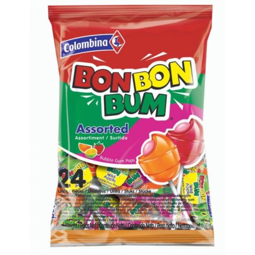 Bon Bon Bum Assorted 24u 408g (1ud) – Distribucion Americanmarket