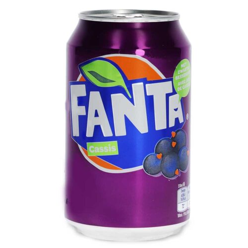 Fanta Cassis 330ml(24 uds) – Distribucion Americanmarket