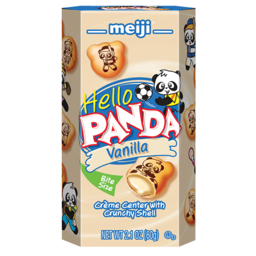 Meiji Hello Panda Vanilla 45g (10uds) – Distribucion Americanmarket