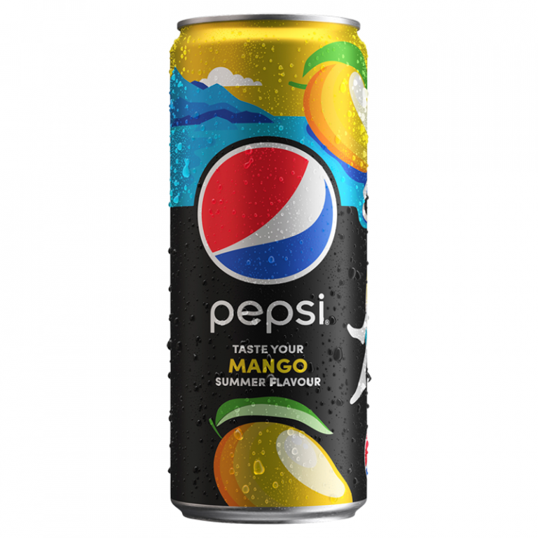 Pepsi Max Mango 330ml (24uds) – Distribucion Americanmarket